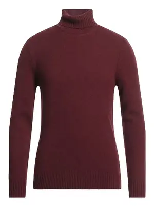 GRAN SASSO Turtleneck - Red