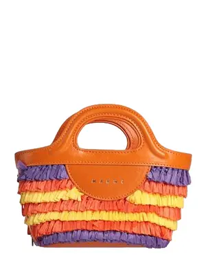 Marni Mini Shopper Bag - Orange