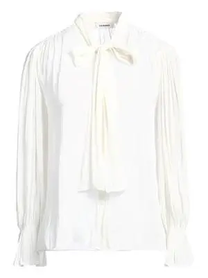 Sandro Bow Shirt - White