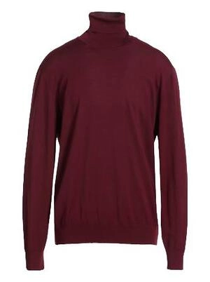 Dolce & Gabbana Turtleneck Size Virgin Wool - Garnet