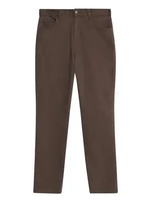 Vince Vince Dylan Peached Cotton 5-Pocket Pants Downtown