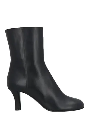 EMPORIO ARMANI Leather Ankle Boots