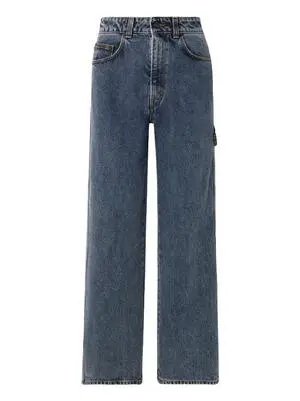 HAIKURE Winona Wide-leg Jeans - Blue