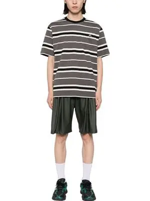 A BATHING APE Stripe T-shirt