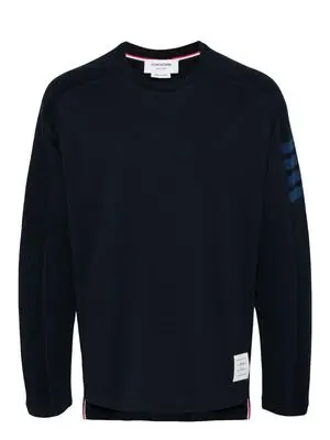 Thom Browne 4-bar T-shirt - Blue
