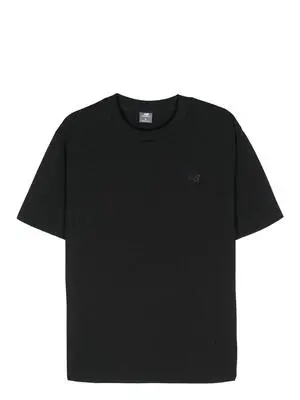 NEW BALANCE Athletics Cotton T-shirt - Black