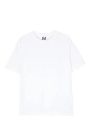 NEW BALANCE Athletics Cotton T-shirt - White