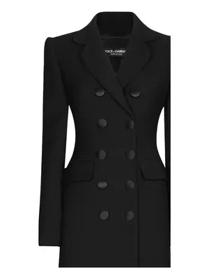 Dolce & Gabbana Double-breasted Blazer - Black