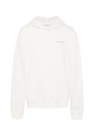 IH NOM UH NIT This Is Authentic Hoodie - White
