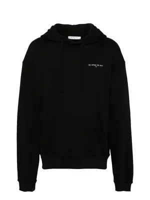 IH NOM UH NIT This Is Authentic Hoodie - Black