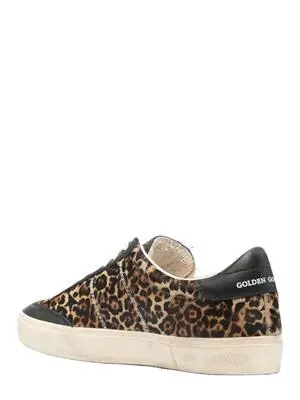 GOLDEN GOOSE Soul Star Sneakers - Black