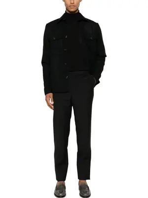 J. Lindeberg Kaden Sweater - Black