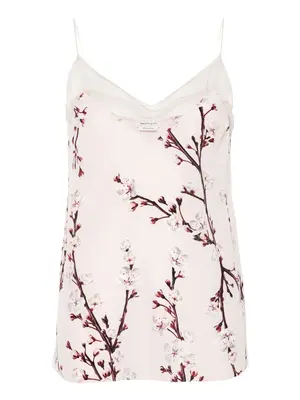 Alexander McQueen Blossom Tank Top - Pink