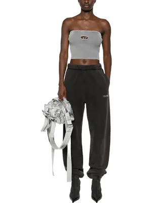 DIESEL® M-clarksville-r Bandeau Top - Grey