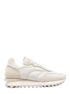 Eleventy Quilted Sneakers - Neutrals