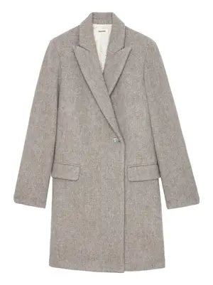 Zadig&Voltaire Marco Coat - Neutrals