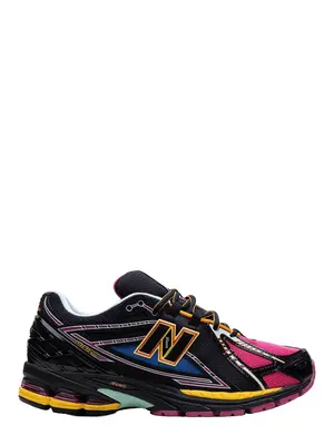 NEW BALANCE 1906 Neon Nights Sneakers - Black