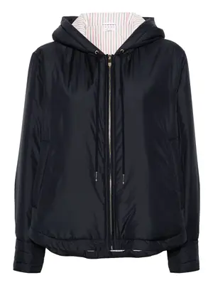 THOM BROWNE Thom Browne Hooded Down Shirt Jacket