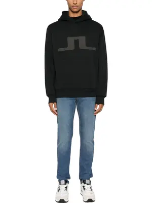 J. Lindeberg Karson Hoodie - Black