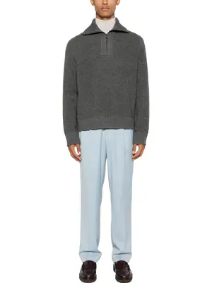 J. Lindeberg Wilmer Sweater - Grey
