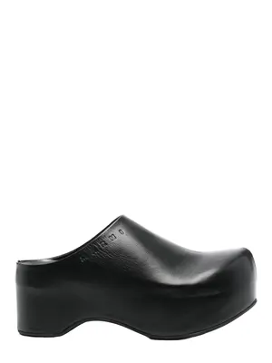 Marni 75mm Sabot Clogs - Black