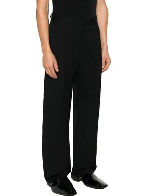 BOTTER Straight-leg Trousers - Black