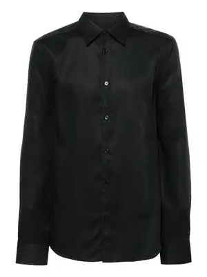 J. Lindeberg Slim Comfort Shirt - Black