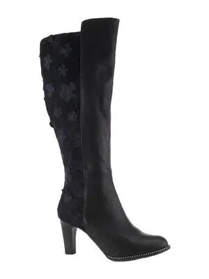 SPRING STEP SHOES Rozena Knee High Boot - Black Multi