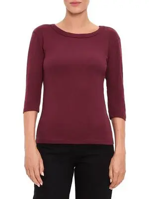 Michael Stars Basic Band Crewneck T-shirt - Port Royal