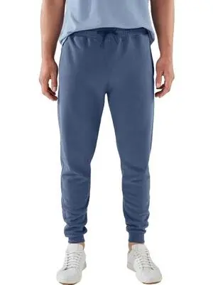 Robert Talbott Chandler French Terry Jogger - Indigo Blue