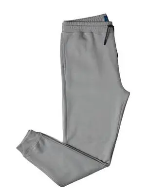 Robert Talbott Chandler French Terry Jogger - Light Gray
