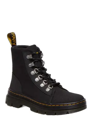 Dr. Martens Combs Poly Casual Boots - Black