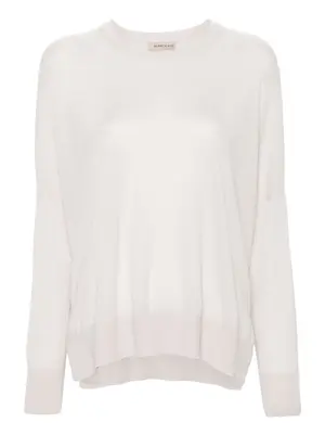 BLANCA VITA Fine-knit Sweater - Pink