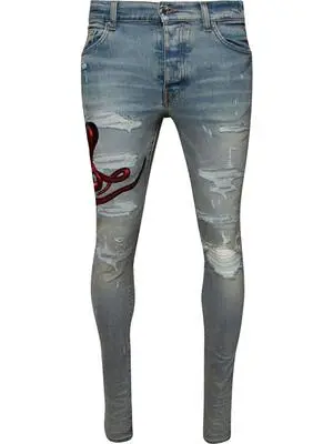 Amiri Poison Archival Jeans - Blue