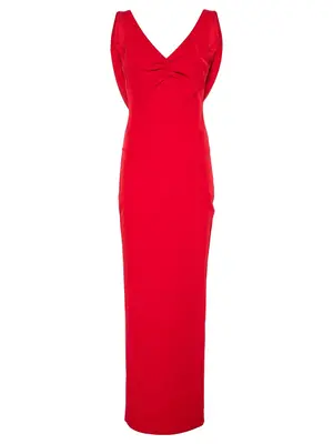 V:PM ATELIER Salma Maxi Dress - Red