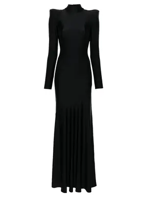 V:PM ATELIER Irma Maxi Dress - Black