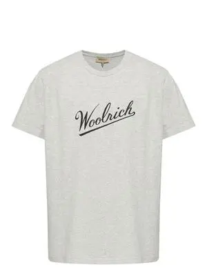 Woolrich Logo-print T-shirt - Grey