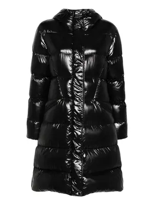 Moncler Bellevue Padded Coat - Black