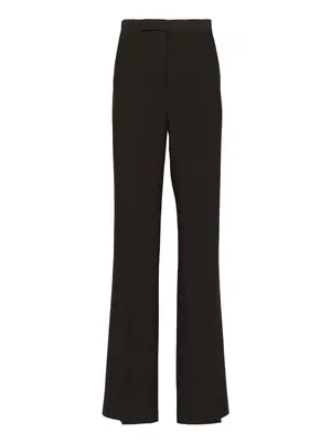 RICK OWENS Rick Owens Tailored Straight-Leg Trousers