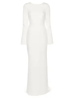 V:PM ATELIER Penn Gown - White