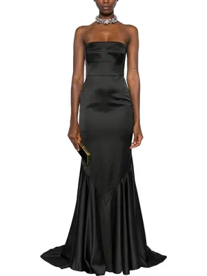 V:PM ATELIER Eloise Maxi Dress - Black