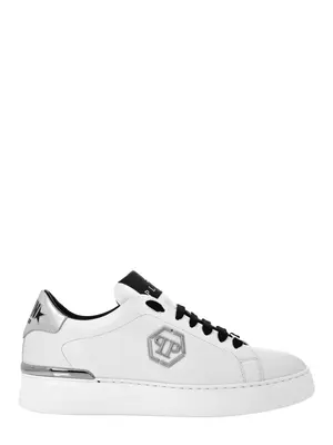 Philipp Plein Hexagon Sneakers - White