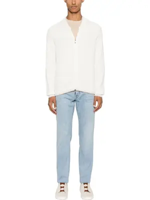 Brioni Meribel Straight Leg Jeans - Blue