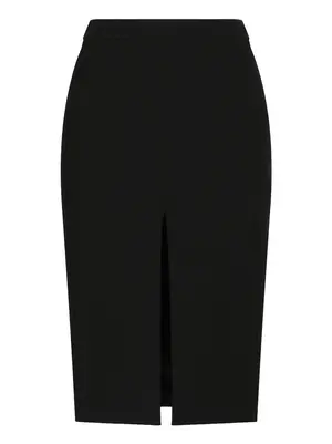 Dolce & Gabbana Midi Pencil Skirt - Black