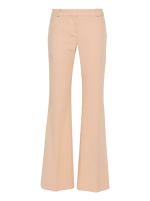 Hugo Flared Tailored Trousers - Neutrals