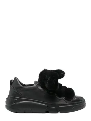 AGL AGL Fur-Laces Sneakers
