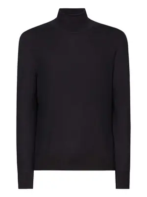 Dolce & Gabbana Roll-neck Jumper - Blue