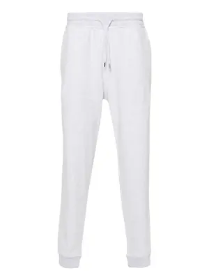 Brunello Cucinelli Logo-print Track Pants - Grey
