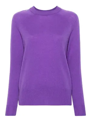 Christopher Esber Monument Sweater - Purple