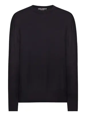 Dolce & Gabbana Crew-neck Sweater - Blue